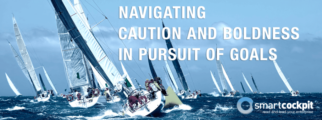 Achieving the Right Balance: Navigating Caution and Boldness in Pursuit ...
